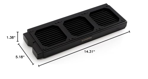 Barrow 360mm Radiator L Bracket (TCBJ360-L)