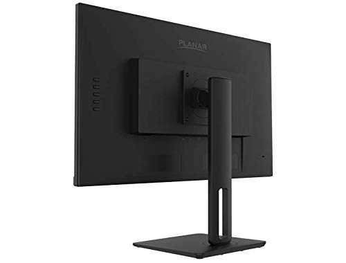 Planar PZN2710Q 27" Quad HD USB-C Monitor with Integrated USB-C Docking Station, Black