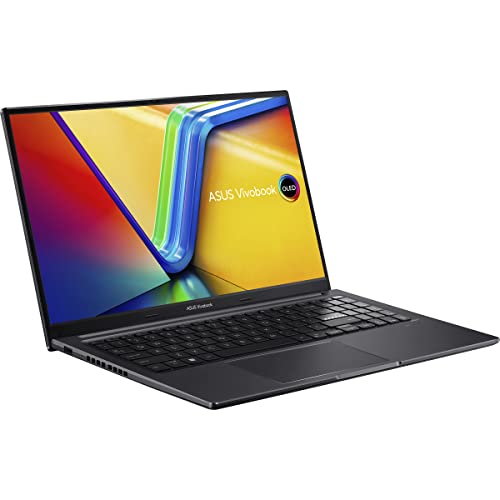 ASUS Vivobook 15 OLED Laptop, 15.6” FHD OLED Display, AMD Ryzen™ 7 7730U CPU, AMD Radeon™ GPU, 16GB RAM, 1TB SSD, Windows 11 Home, Indie Black, M1505YA-ES74