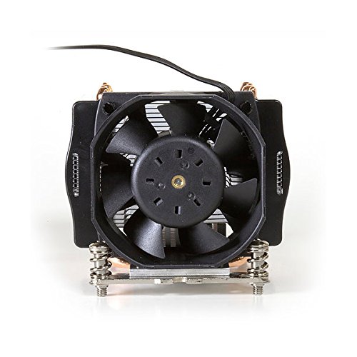 Dynatron A24 Aluminum Stacked Fin with Heat Pipes CPU Cooler Socket AM4 for 2U