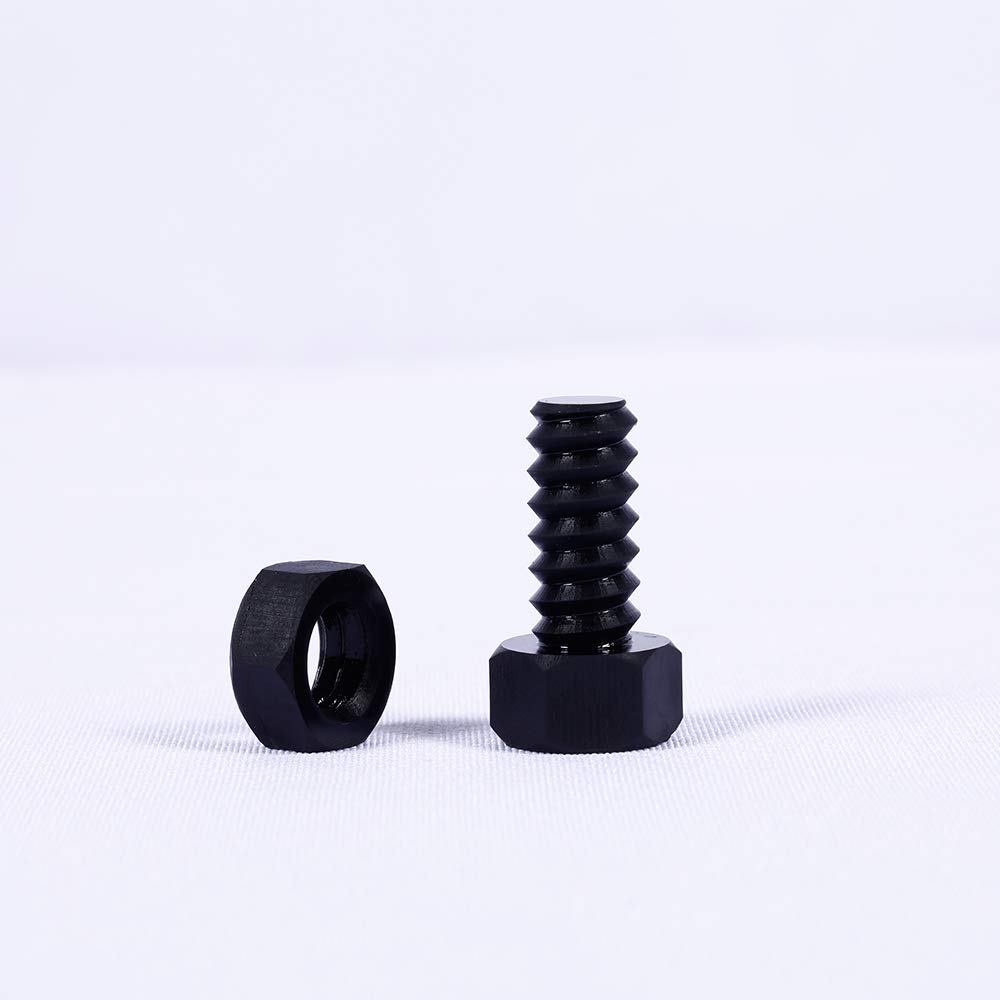 NOVA3D Water Washable 3D Resin Lower Odor LCD 3D Rapid Resin 405nm Photopolymer Resin for LCD 3D Printing, Black, 500g