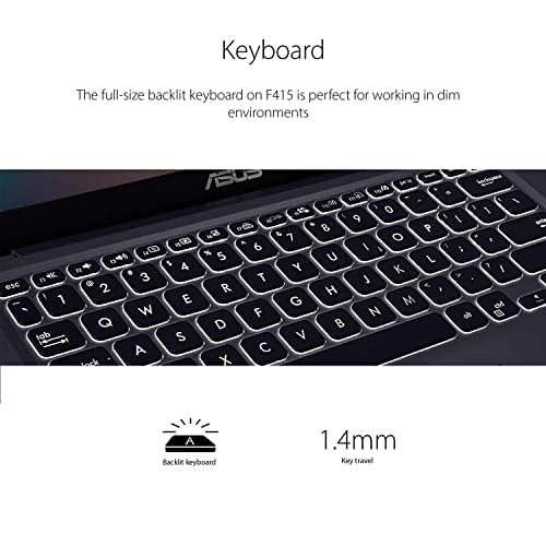 ASUS VivoBook 14 Laptop Computer, 14" IPS FHD Display, Intel Core i3-1115G4 Processor, Backlit Keyboard, Fingerprint Reader, Windows 11 Home (20GB RAM | 1TB PCIe SSD)