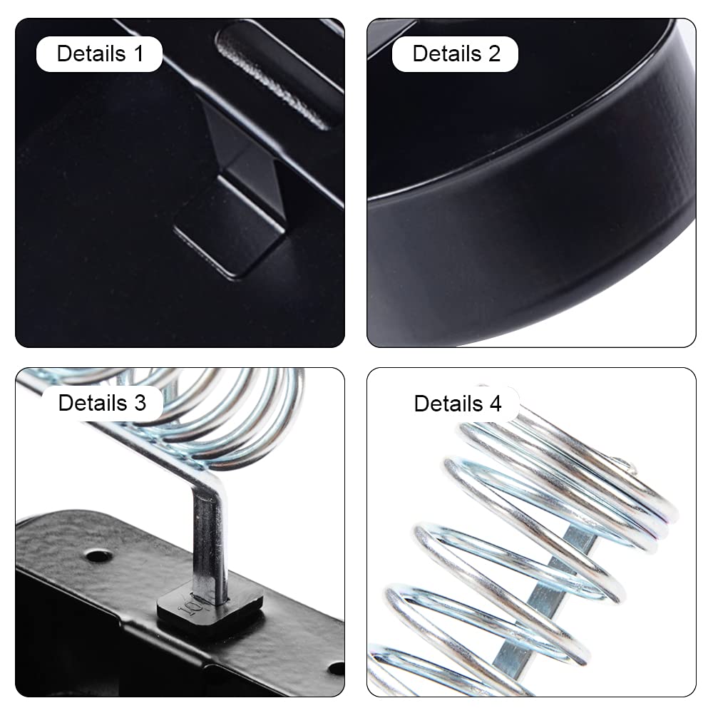 Soldering Iron Stand-Solder Stand Holder,HANDSKIT Soldering Iron Holder,Soldering Iron Tip Cleaner Set with Solder Sponge and Flux Rosin