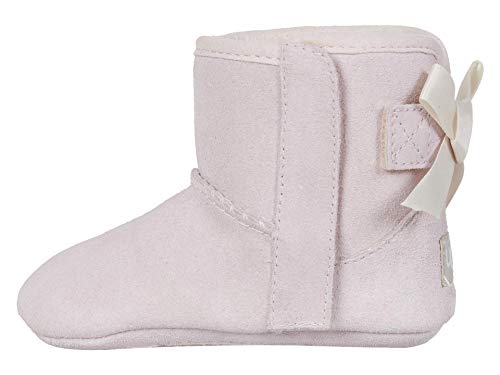 UGG unisex baby Jesse Bow Ii and Beanie Boot, Pink, 1 Infant US