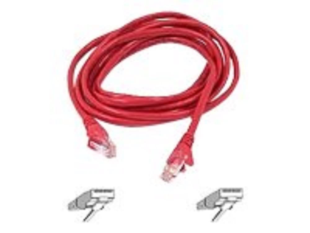 Belkin CAT5e Cable (A3L791-05-RED-S)
