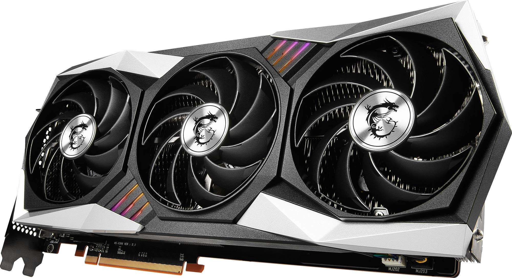 MSI Gaming Radeon RX 6800 16GB GDRR6 256-Bit HDMI/DP 2105 MHz RDNA 2 Architecture OC Graphics Card (RX 6800 Gaming X Trio 16G) (Renewed)