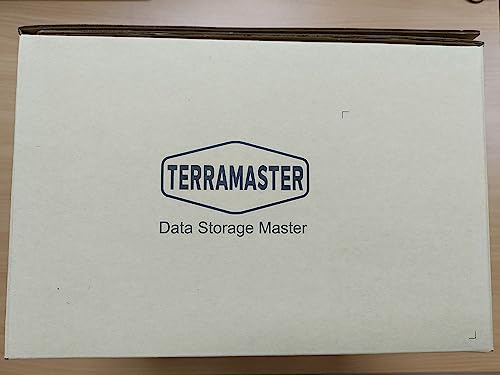 TERRAMASTER F5-221 NAS Storage 5Bay - Apollo J3355 Dual Core 2.0GHz 2GB Memory Plex Media Server Network Attached Storage, Diskless