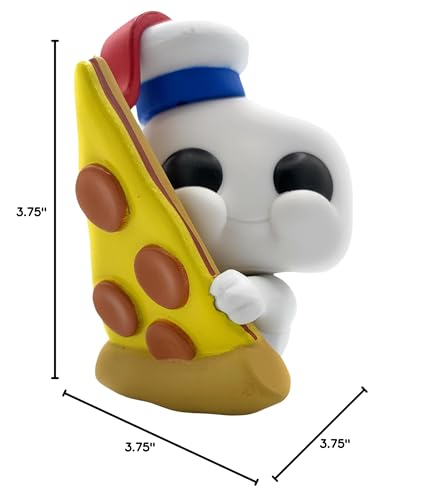 Funko POP! Ghostbuster Afterlife 7/11 Exclusive Mini Puft (w/ Pizza) #1053 - Free Acrylic Case