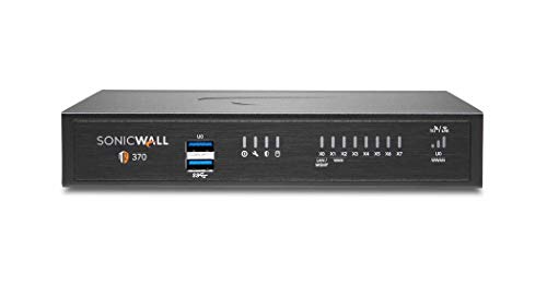 Sonicwall TZ370 High Availability (02-SSC-6443) | TZ370 HA Unit - Secondary Device for Reliable, Continuous Connection