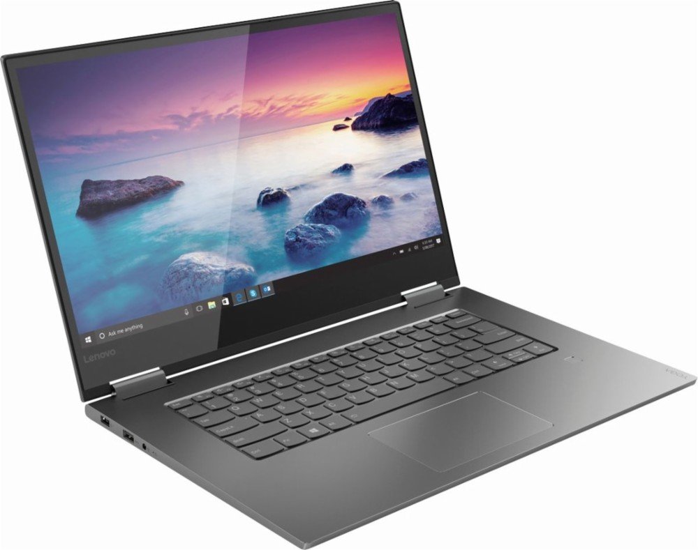 Flagship Lenovo Yoga 730 2-in-1 15.6" FHD IPS Touchscreen Business Laptop/Tabelt, Intel Quad-Core i5-8250U 8GB DDR4 256GB PCIe SSD Thunderbolt Fingerprint Reader Windows Ink Backlit Keyboard Win 10