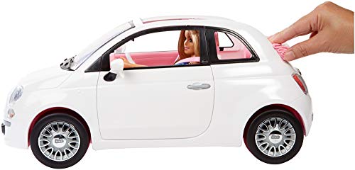 Barbie Doll and Vehicle
