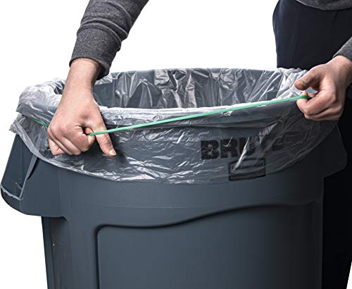 Rubber Bands for 55 Gallon Trash Cans, (Value - 6 Pieces)