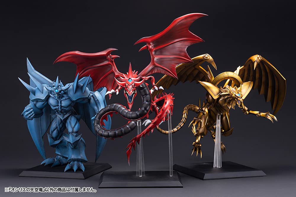 Kotobukiya Yu-Gi-Oh!: Slifer The Sky Dragon Egyptian God PVC Statue, Multicolor 19 inches