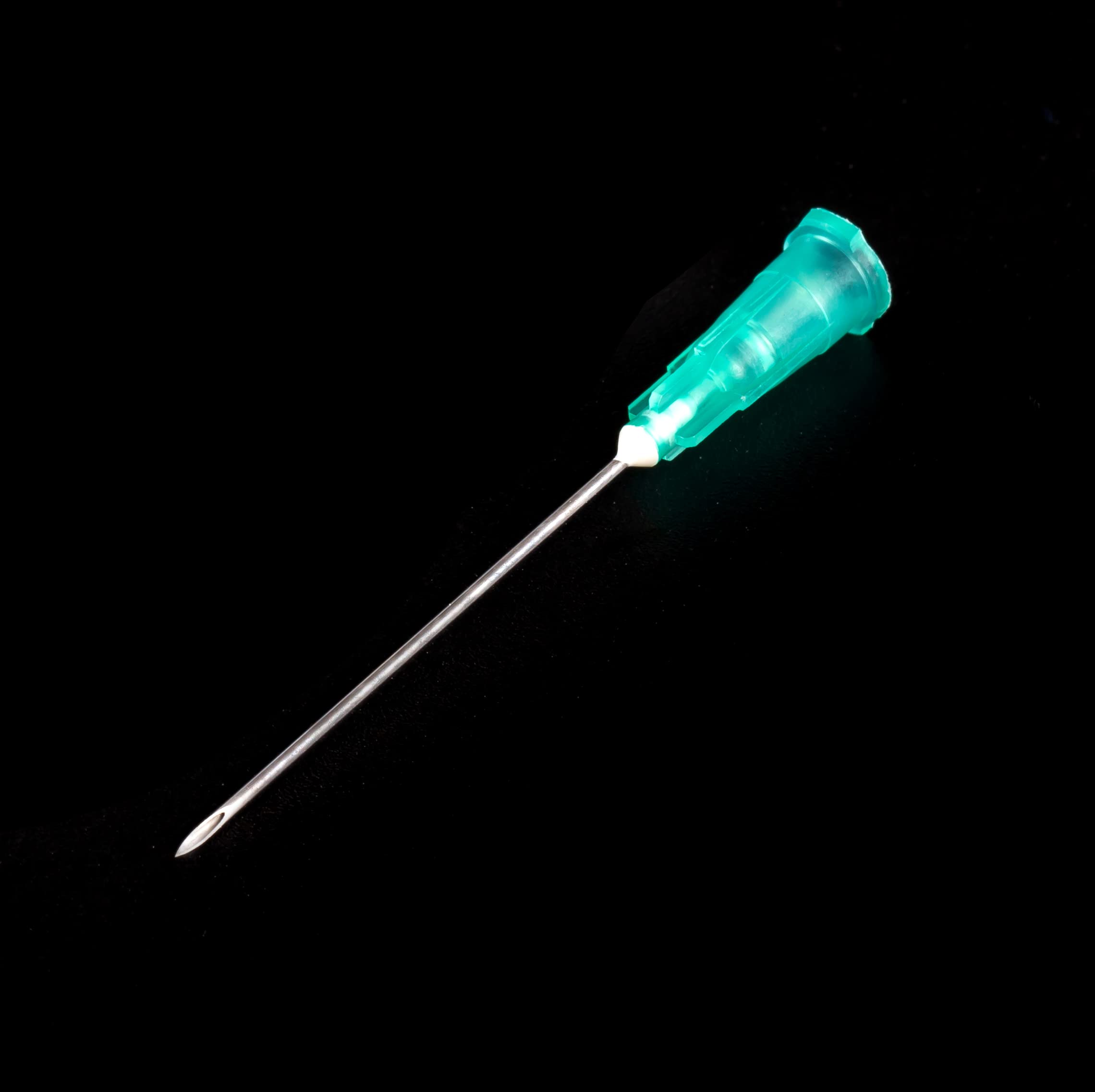 21G-1.5 Inch Disposable Dispensing Syringe Needle Pack of 100 (21-1.5inch)
