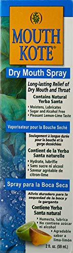 Mouth Kote Dry Mouth Spray - 2 oz, Pack of 3