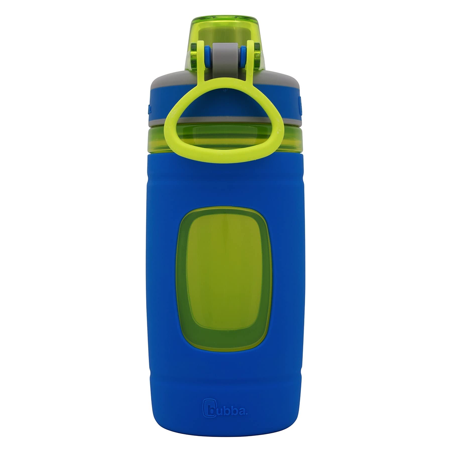 bubba Flo Refresh Kids Water Bottle, 16oz (Pack of 1), Azure