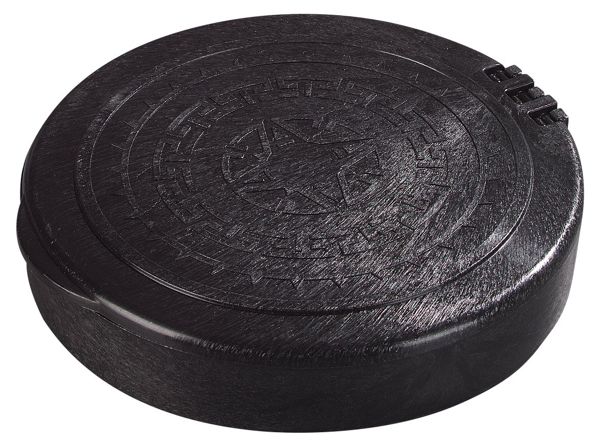Carlisle FoodService Products 071003 Insulated Hinged Tortilla Server, 7" / 1", Black
