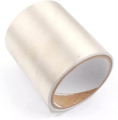 ADSWIN Faraday Tape,Copper Nickel Plated Conductive Electrode Tape Fabric,RF/EMI/EMF Shielding,Grounding(Size:50mmX50m/2inX164ft) (Color : 50mmX50m/2inX164ft)