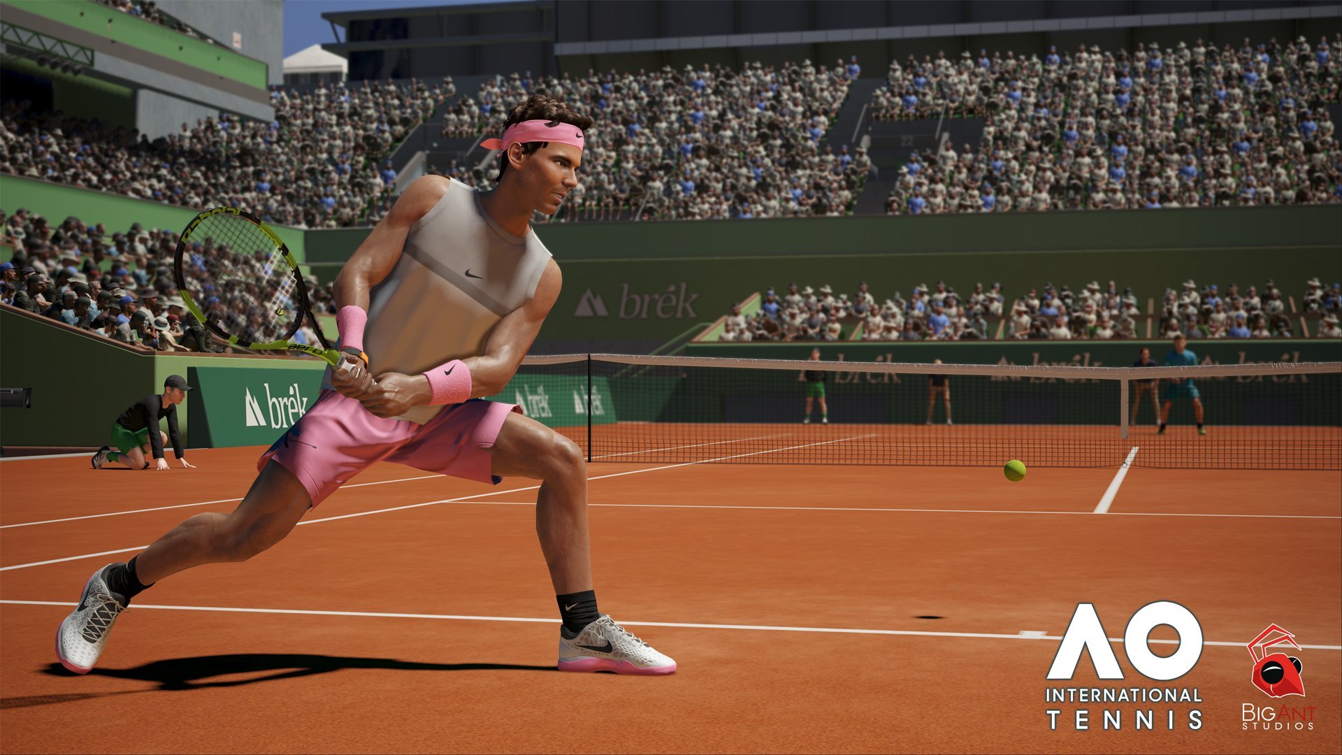 AO International Tennis (PS4)