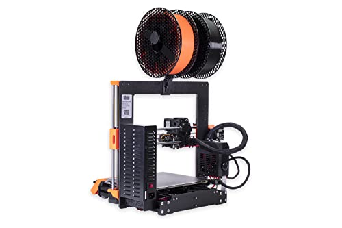 Original Prusa i3 MK3S+ 3D Printer kit, Removable Print Sheets, Beginner-friendly 3D Printer DYI Kit, Fun to Assemble, Automatic Calibration, Filament sample Included, Print Size 9.84×8.3×8.3 in.