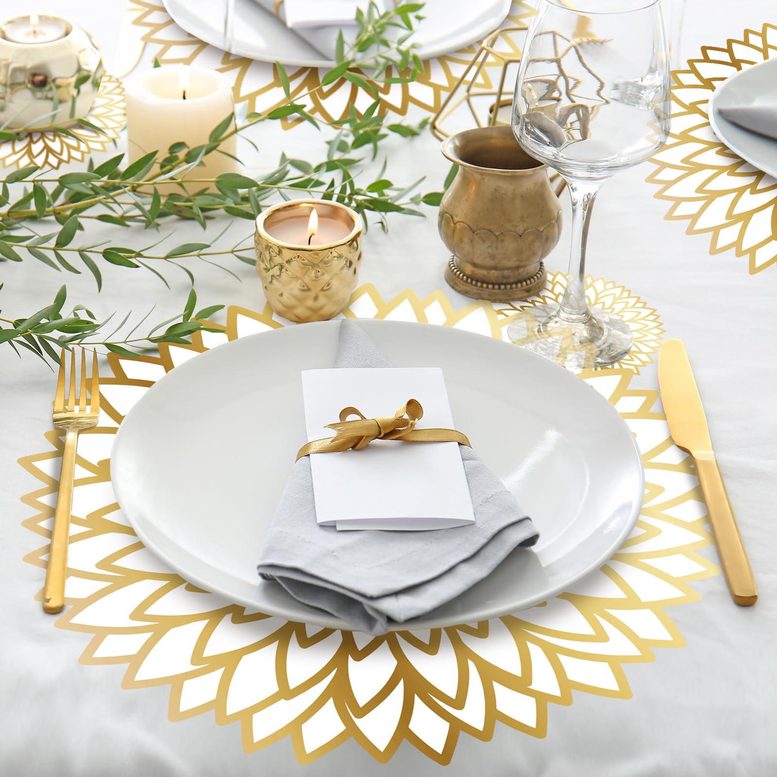 200 Fall Maple Leaf Placemats Decorations Disposable Harvest Leaf Paper Placemats and Coasters Set Thanksgiving Autumn Maple Leaves Shaped Chargers Table Mat Fall Leaf Placemats