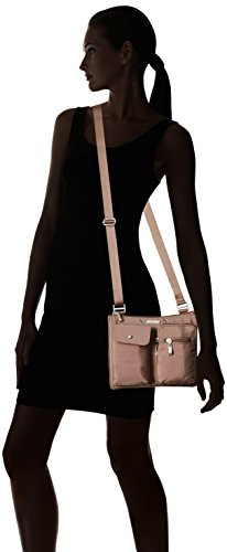 Baggallini Everything Crossbody Travel Bag, Portobello, One Size