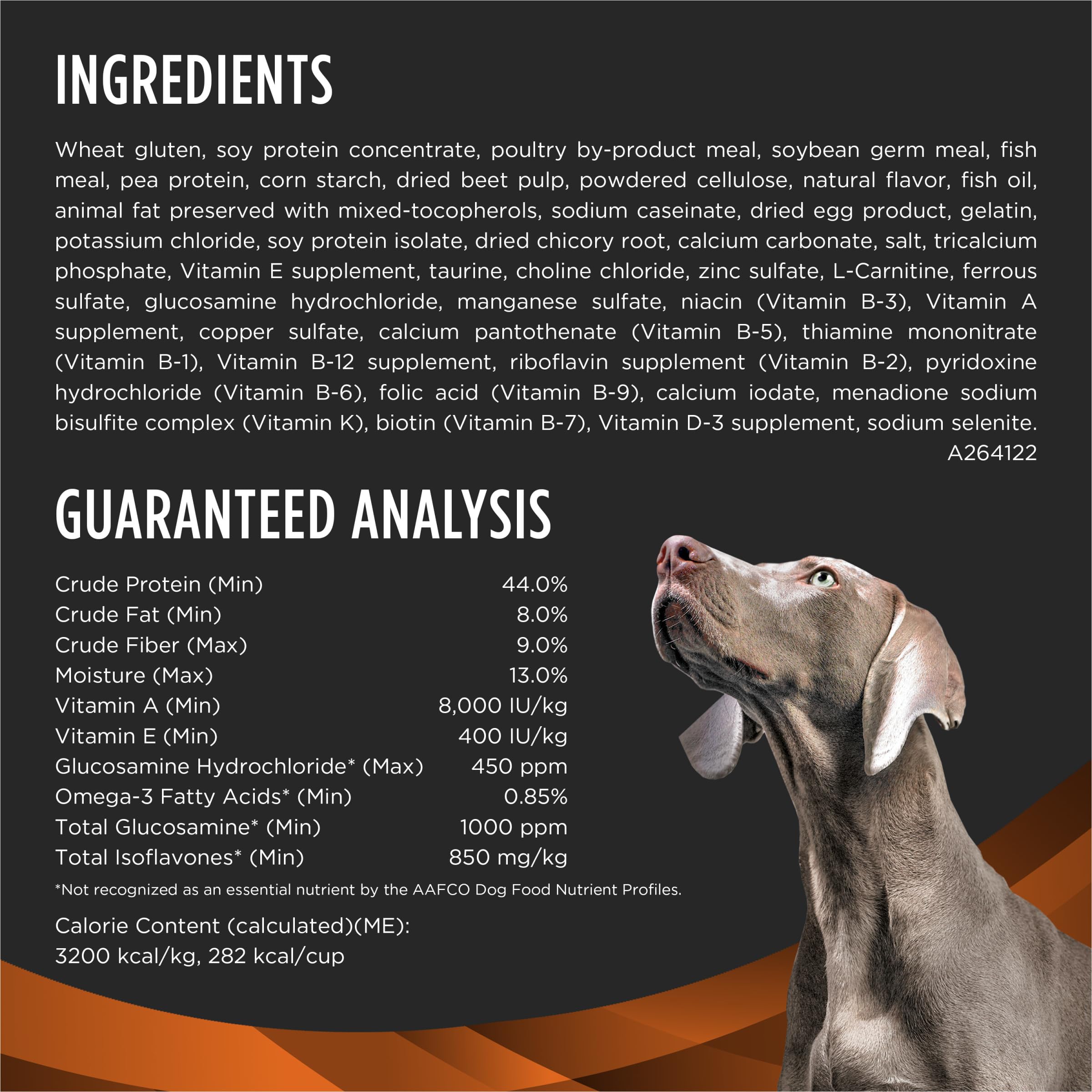 Pro Plan Veterinary Diets Purina OM Metabolic Response Plus Joint Mobility Dry Dog Food - 15 lb. Bag