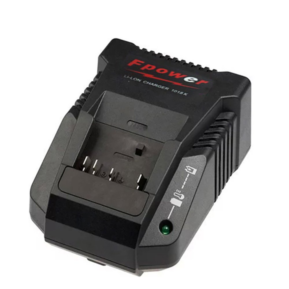 BC660 Li-ion Charger for Bosch SKC181-02 BC1880 BC630 BAT609G BAT618 2607336236 Electrical Drill 14.4V- 18V 1018K Replacement Battery (US Plug)