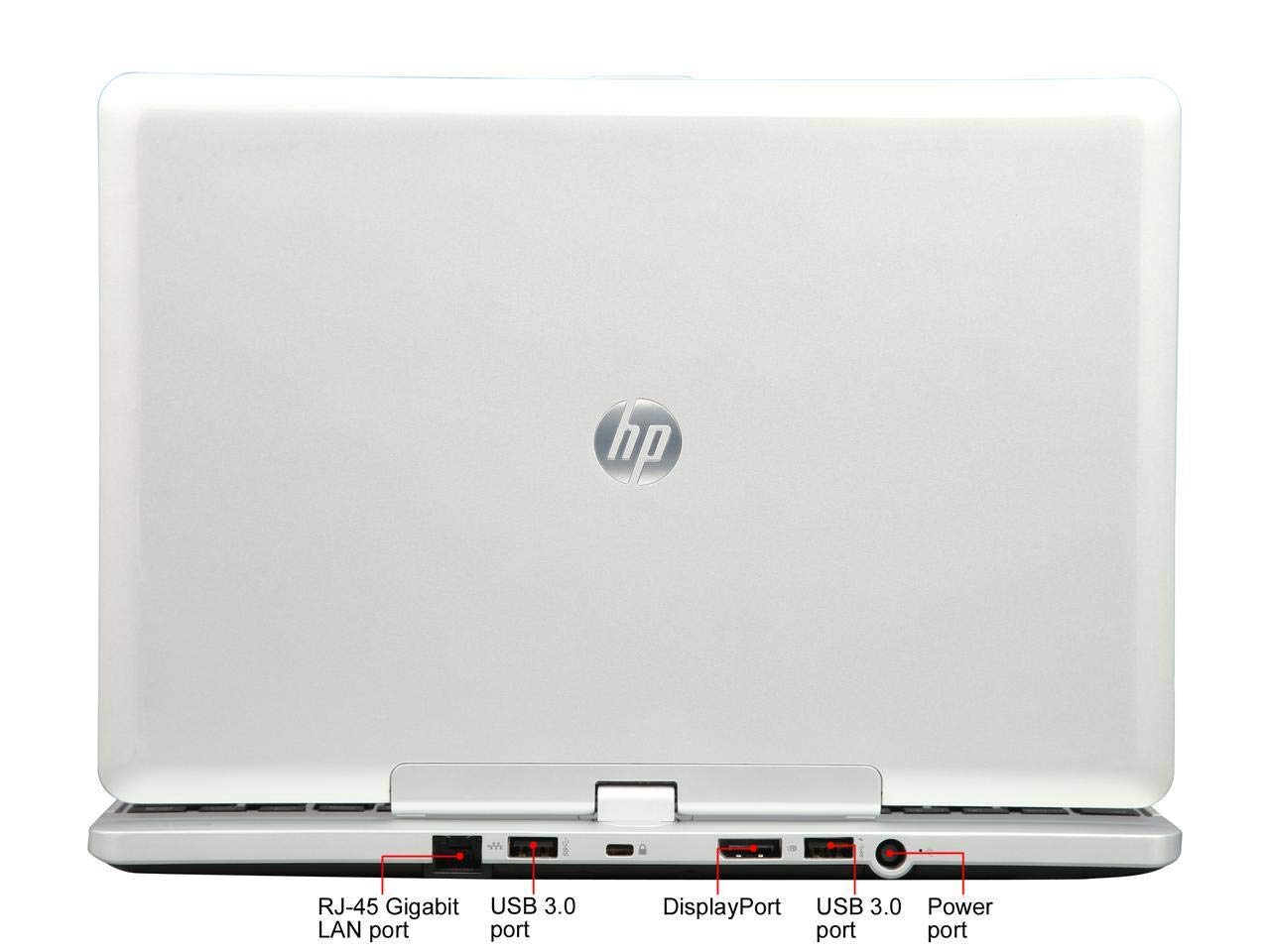 HP 2018 EliteBook Revolve 810 G3 11.6" HD Touchscreen Convertible Tablet Laptop Computer, Intel Core i5-5200U up to 2.70GHz, 8GB RAM, 128GB SSD, USB 3.0, 802.11ac, Windows 10 Professional