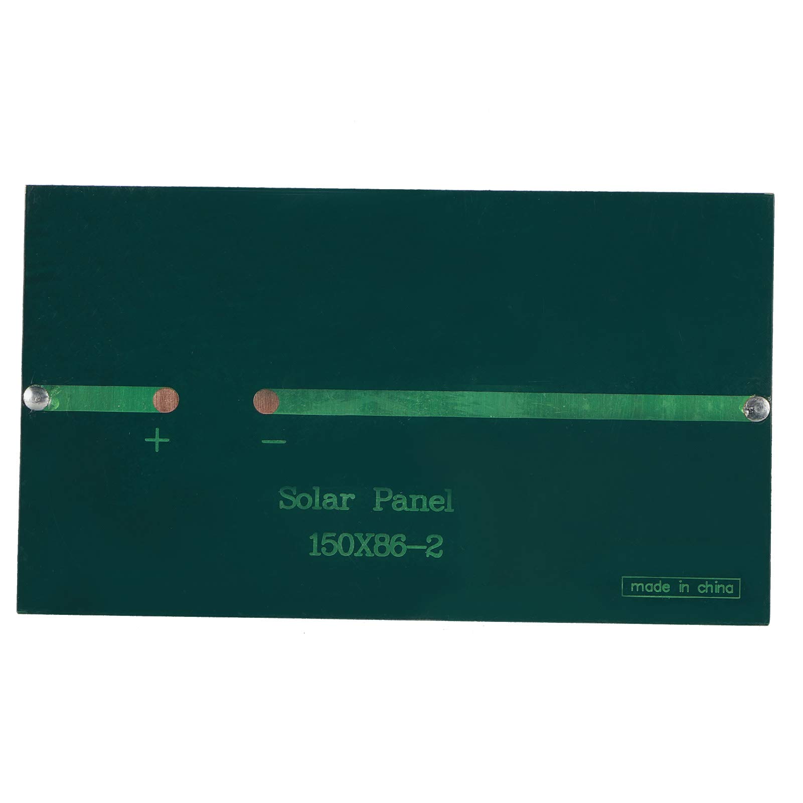 2Pcs Mini Polysilicon Solar Panel DIY Battery Charger - Portable Solar Panel Module for Solar Power Charging, 1.6W 5.5V - Efficient Solar Panel for DIY Solar Projects