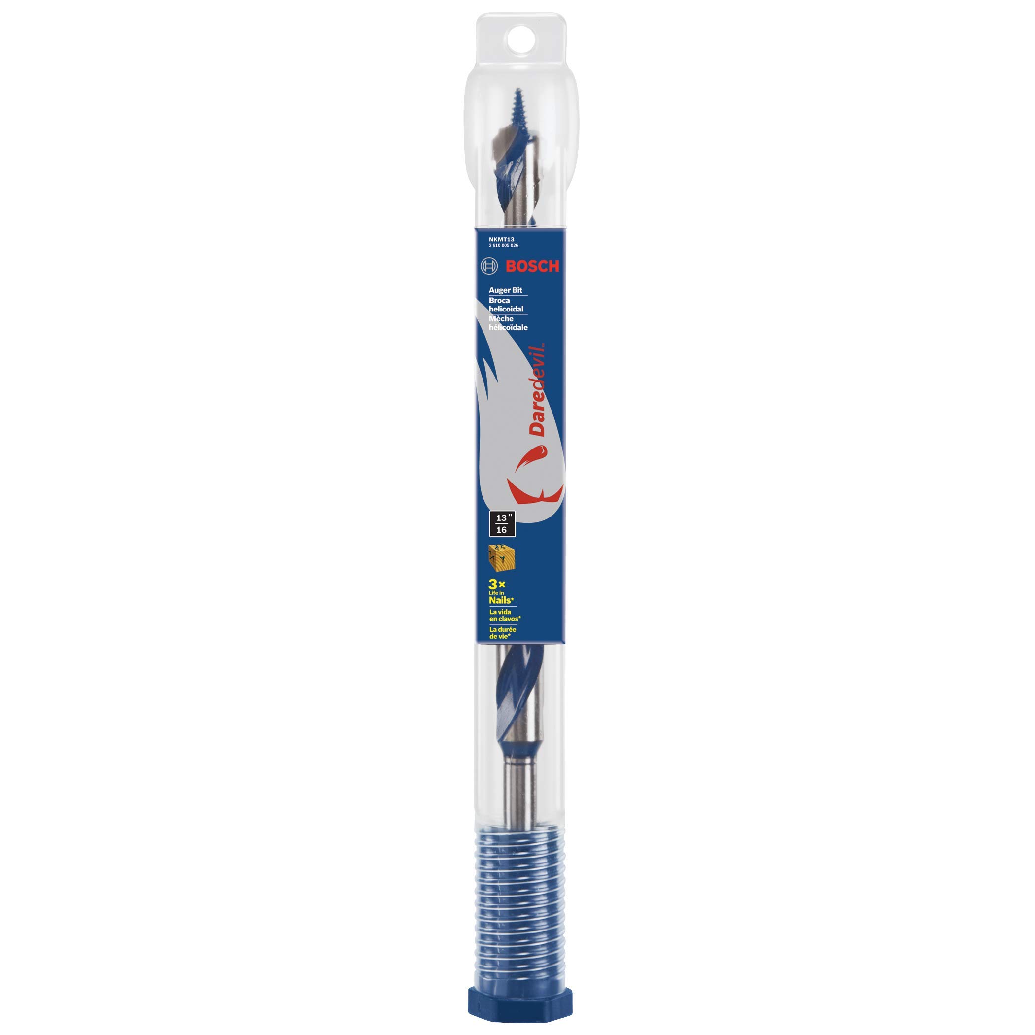 Bosch NKMT08 1/2 In. x 13 In. Daredevil Auger Bits