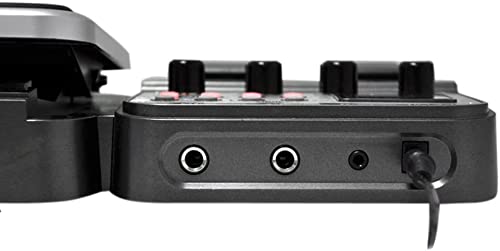 Briskdrop NUX MG 100 Multi Effects Pedal Processor Bundle with Snark Tuner and Dunlop Pick Pack mg100bundle 0
