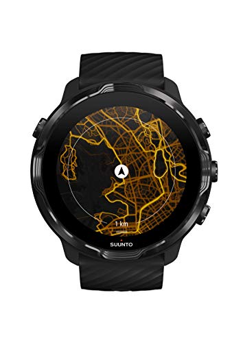 SUUNTO SUUNTO7 Smart Watch GPS, Black