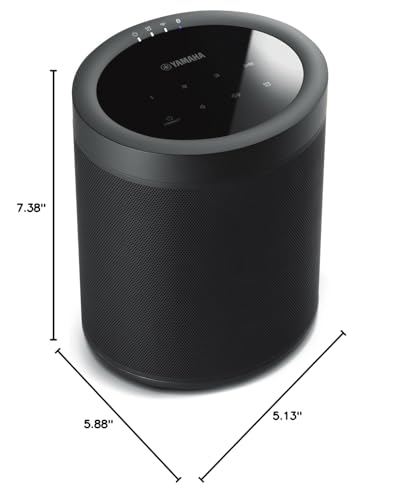Yamaha WX-021 MusicCast 20 Wireless Speakers - Pair (Black)