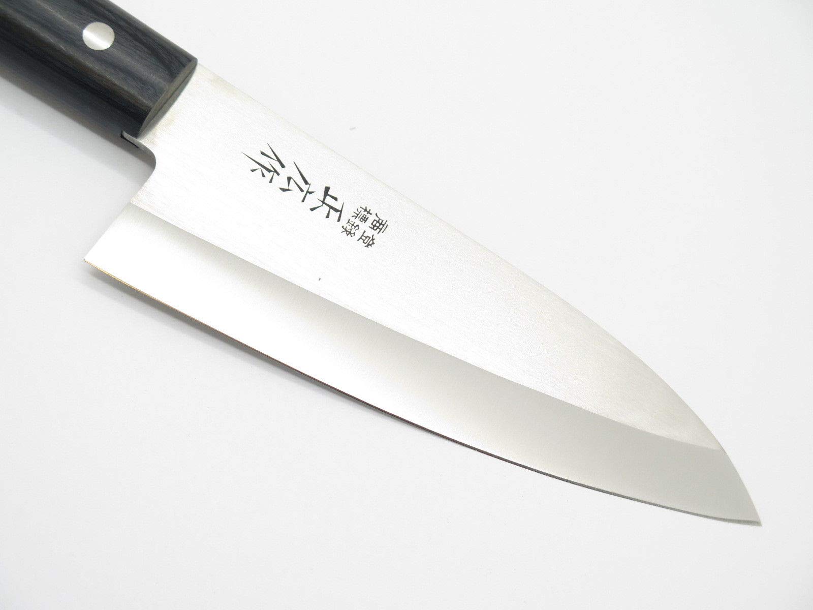 Masahiro G Seki Japan 150mm Deba Sushi Chef Fish Poultry Kitchen Cutlery Sashimi Knife