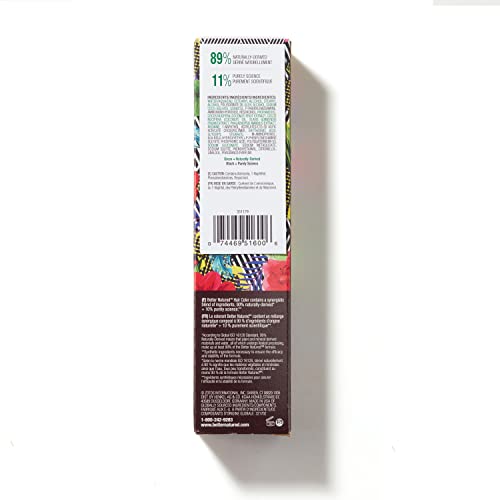Better Natured 3N Dark Natural Brown Permanent Hair Color Dye Kit (Color, Developer, Barrier Cream, Gloves, Cleaning Wipe, Shampoo and Conditioner) Radiant Color that Lasts up to 8 Weeks