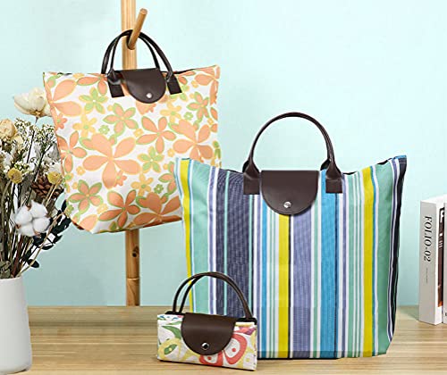 Collapsible Folding Shopping Bag with Wheels Foldable Shopping Cart Reusable Grocery Bags, Trolley Bag on Wheels (B0741YPTV7)