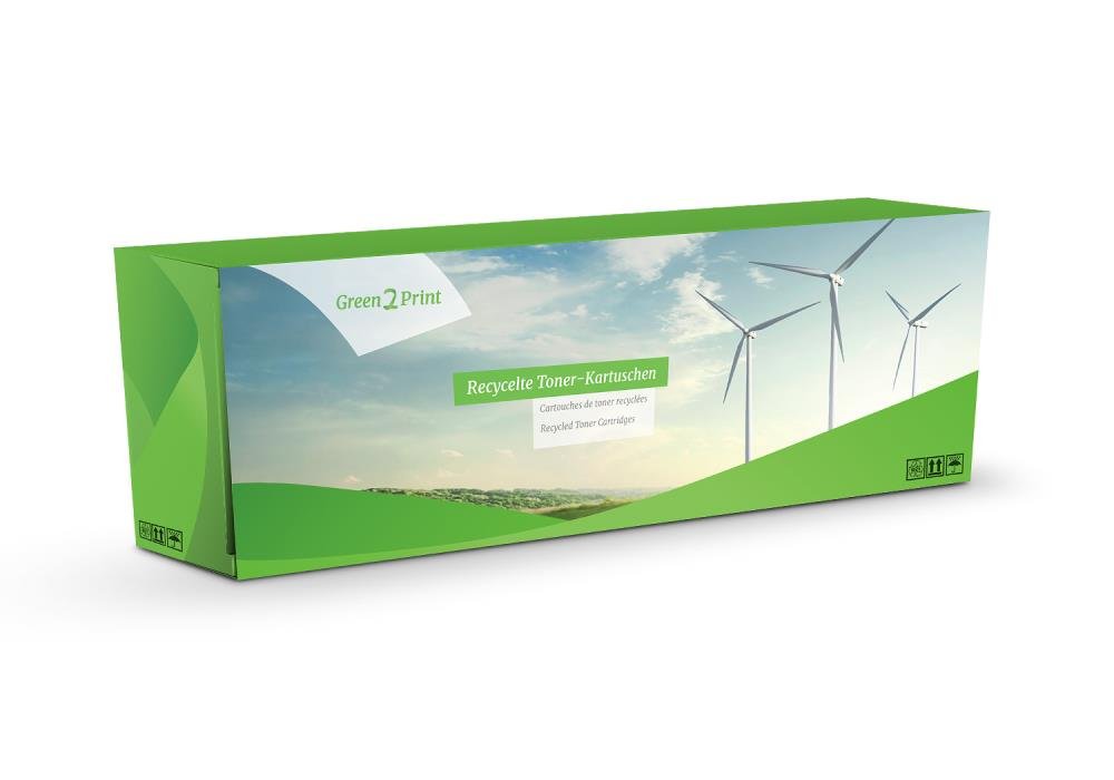 Green2Print Toner Black, 2500 Pages, Replaces Lexmark 51B00A0, 51B1000, Toner Cartridge for Lexmark MS317DN, MS417DN, MS517DN, MS617DN, MX317DN