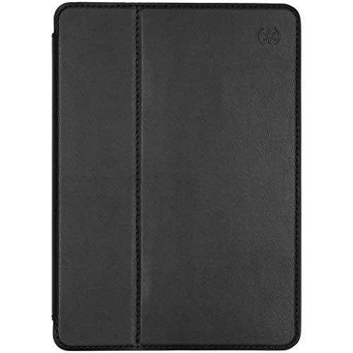 Speck Products Compatible Case for Apple iPad 9.7-Inch (2017), 9.7-Inch iPad Pro, iPad Air 2/Air, BalanceFolio Leather Case, Black/Black