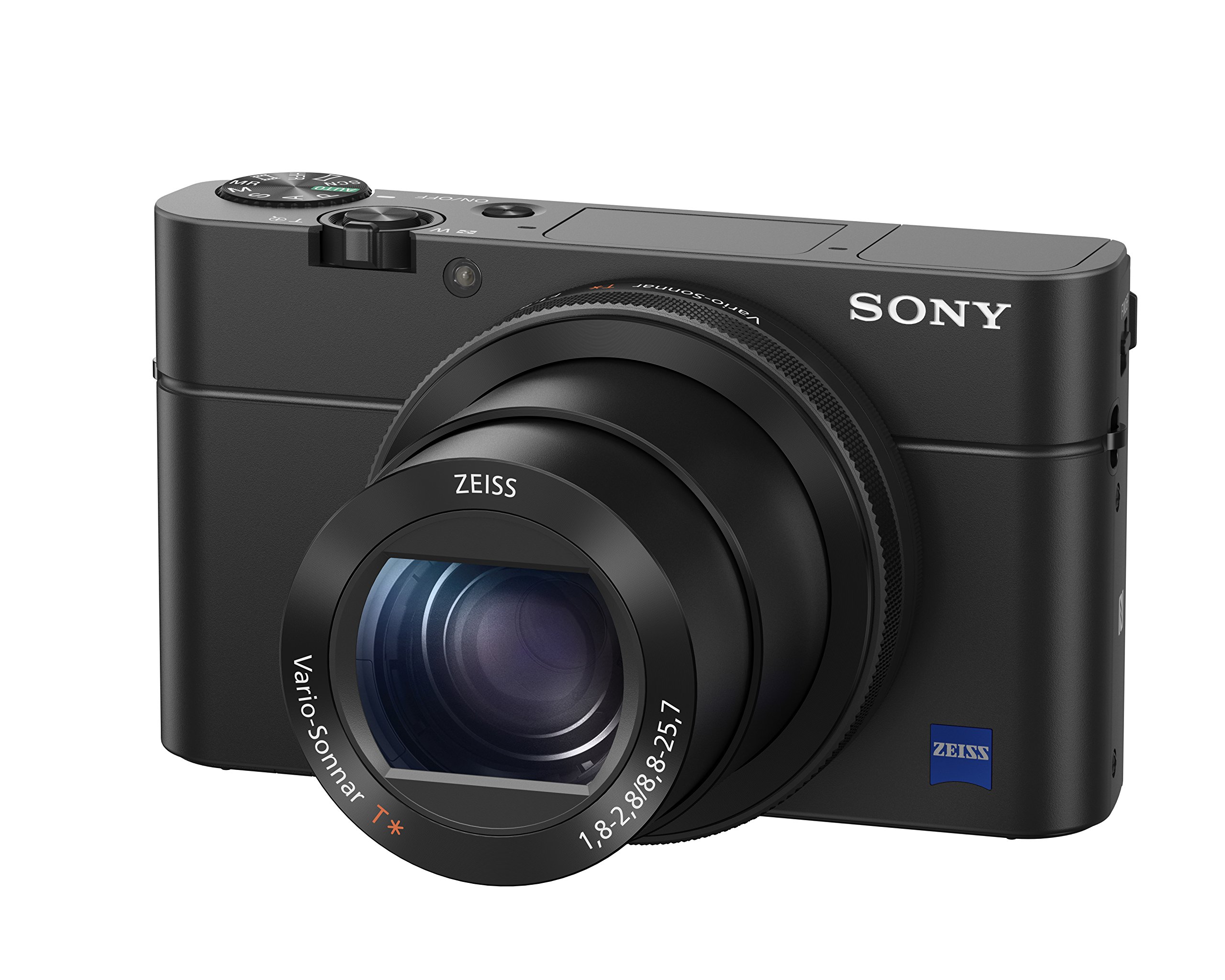 Sony RX100 IV 20.1 MP Premium Compact Digital Camera w/1-inch Sensor, 4K Movies 40x Super Slow Motion HD DSCRX100M4/B (Certified Refurbished)