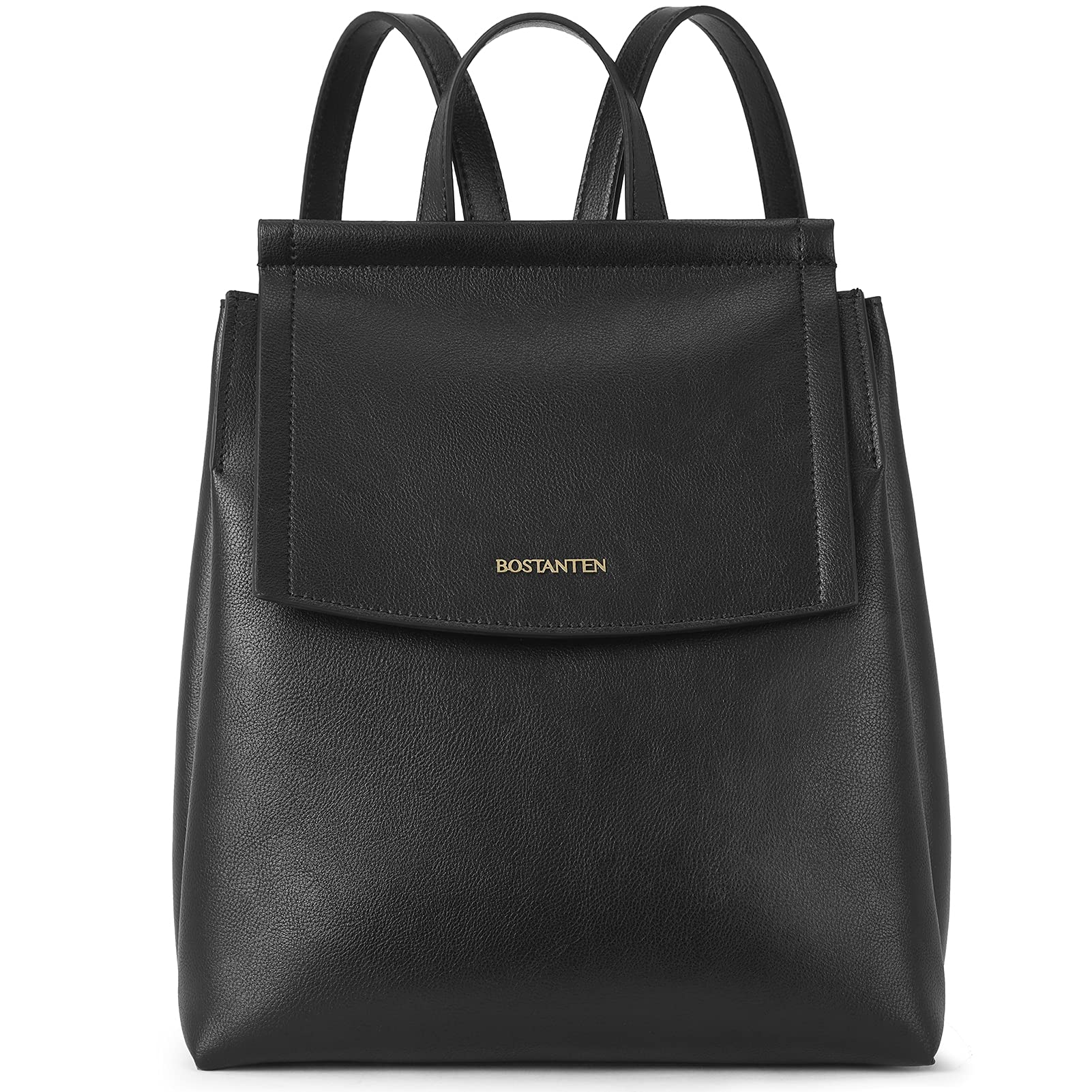 BOSTANTEN Backpack Purse for Women Leather Backpack Fashion Travel Bag Ladies Shoulder Bags