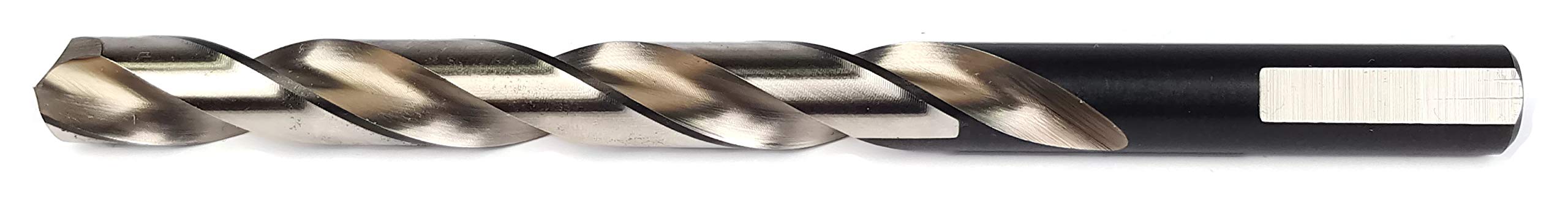 Norseman Drill Bit CN TECH Split Point HSS Jobber Length Cryogenic Drill Bits USA Made - 10 Pack (1/8")