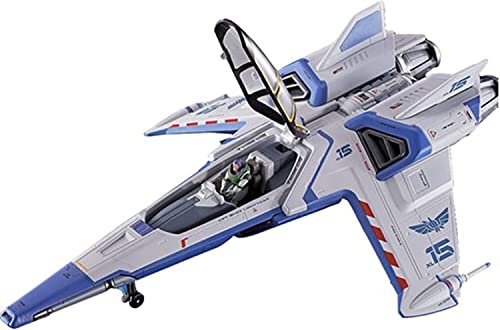 BANDAI SPIRITS(ćć³ć㤠ć¹ććŖćć) Tamashi Nations - Lightyear - XL-15 Space Ship, Bandai Spirits CHOGOKIN