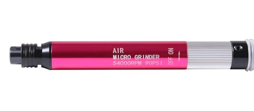 Accusize Industrial Tools 1/8" Miniature Precision Air Die Grinder, AT00-3170