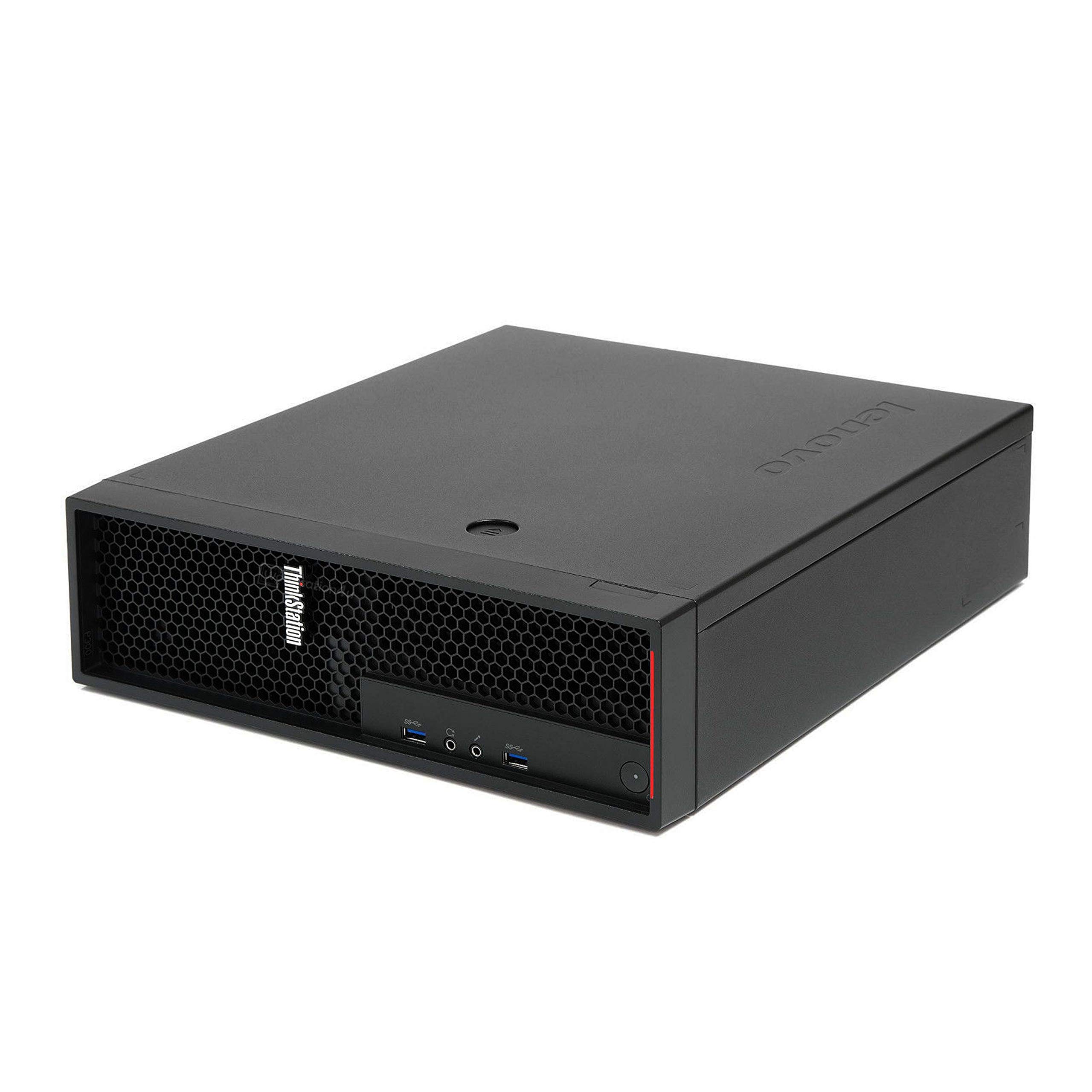 Lenovo ThinkStation P300 Small Form Desktop, Quad Core i7 4770 3.4Ghz, 32GB DDR3, 512GB SSD Hard Drive, Windows 10 (Renewed)