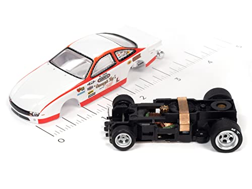 Auto World 4Gear Pro Stock Bill Grumpy Jenkins Tribute (AW Exclusive) Slot Car HO Scale