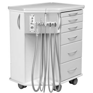 SDS Ortho Cart 900SH White Laminate