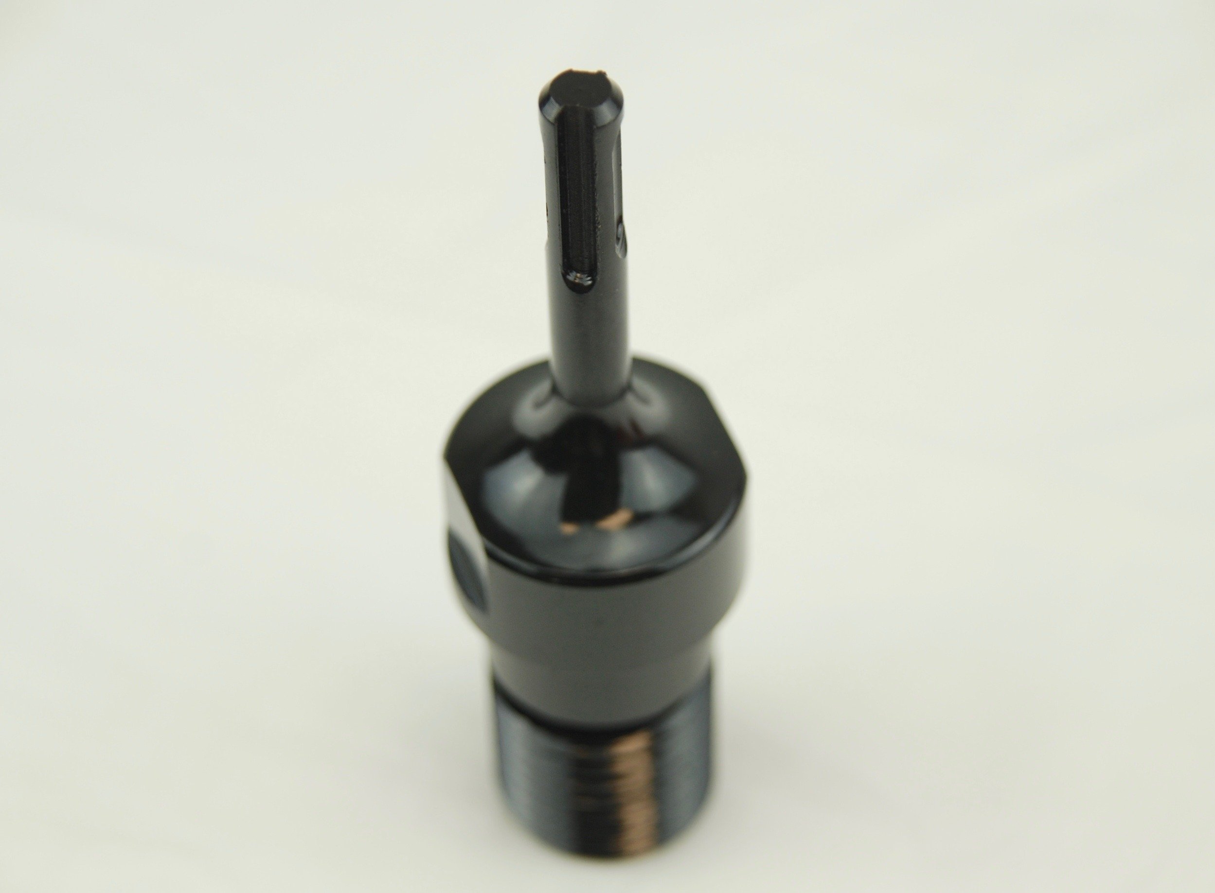 SDS Plus (TE-C) to 1-1/4" Male Concrete Core Bit to Masonary Drill Adapter by BLUEROCK Tool Model #16