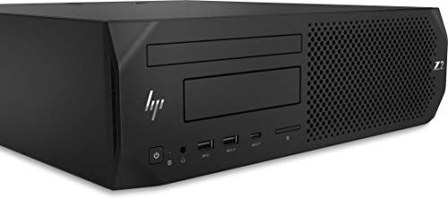 HP Z2 Small Form Factor G4 Workstation - 8th Gen Intel Core i7-8700 3.2GHz, 16GB RAM, 256GB SSD, DVD-RW, GFX Intel Integrated Coffeelake, GigE, 1x USB-C, Win 10 Pro 64-bit