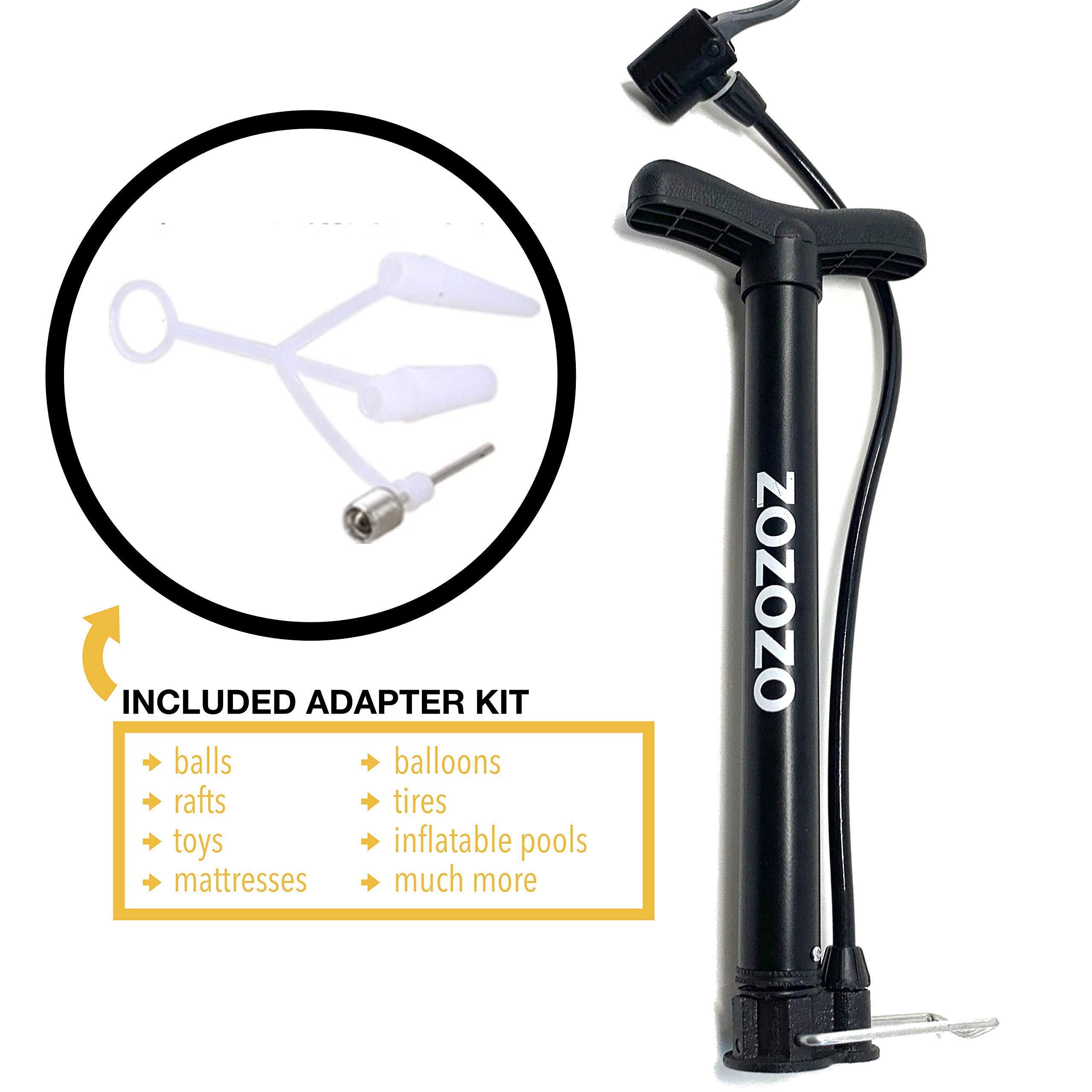 Stroller Tire Pump & Tube Replacement for Graco Jogging Strollers Rear Tubes for Graco Joggers